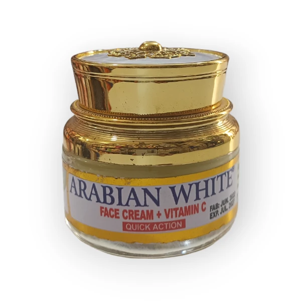 ARABIAN WHITE FACE CREAM+VITAMIN CSlique Beauty LimitedYour One Stop ...