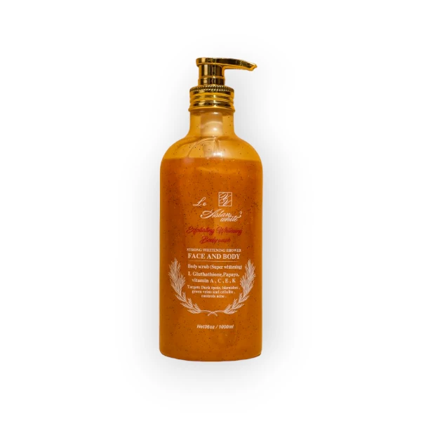 LE ASIAN WHITE EXFOLIATING BODY WASH 1000ML: STRONG – Slique Beauty Limited
