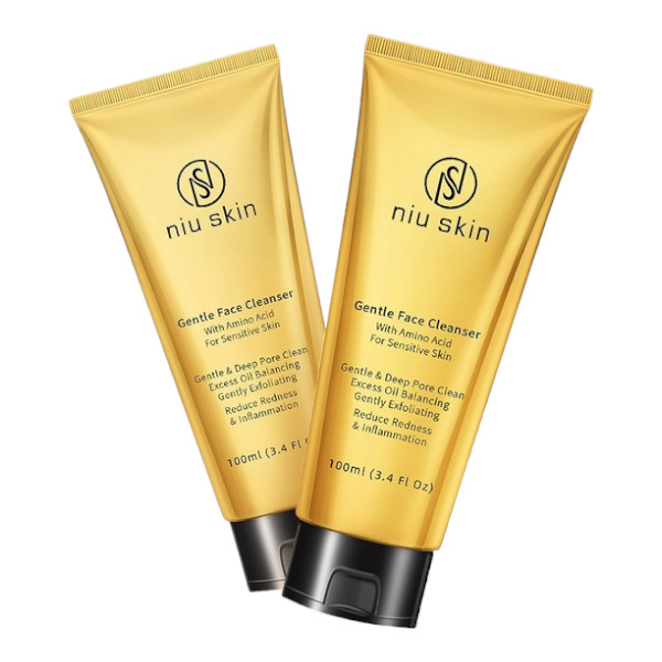 NIU SKIN GENTLE FACE CLEANSER WITH AMINO ACIDS 100ML – Slique Beauty ...