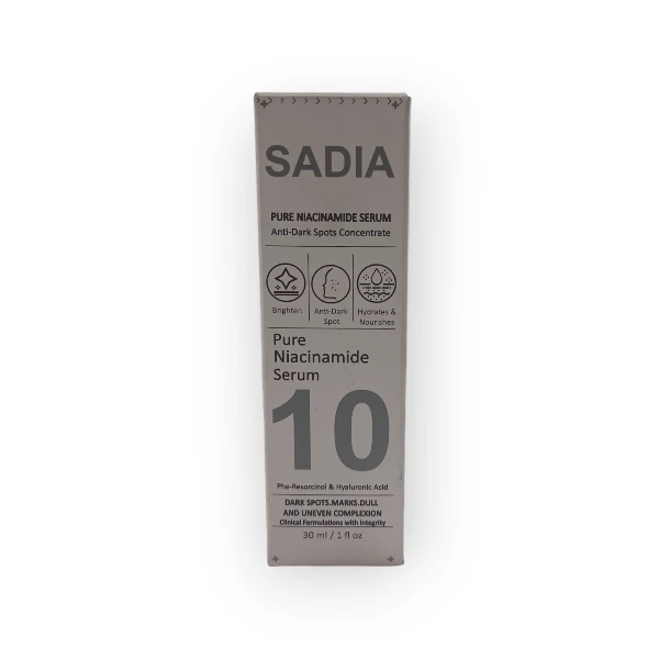 Sadia Pure Niacinamide Serum 3oml – Slique Beauty Limited