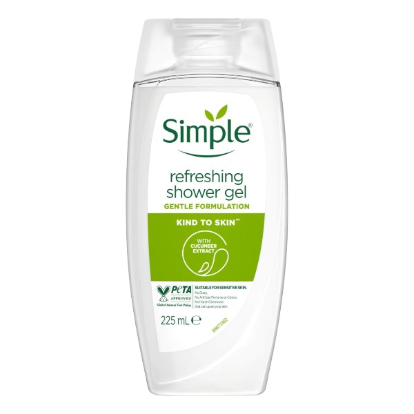 SIMPLE REFRESHING SHOWER GEL 500ML – Slique Beauty Limited