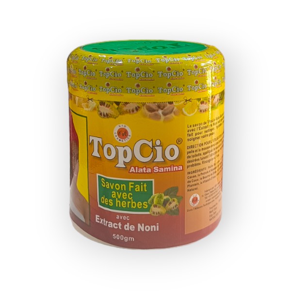 TOPCIO ALATA SAMINA HERBAL SOAP WITH NONI EXTRACT 500G – Slique Beauty ...