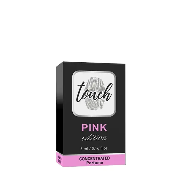 TOUCH PARFUM OIL 5ML – PINK – Slique Beauty Limited