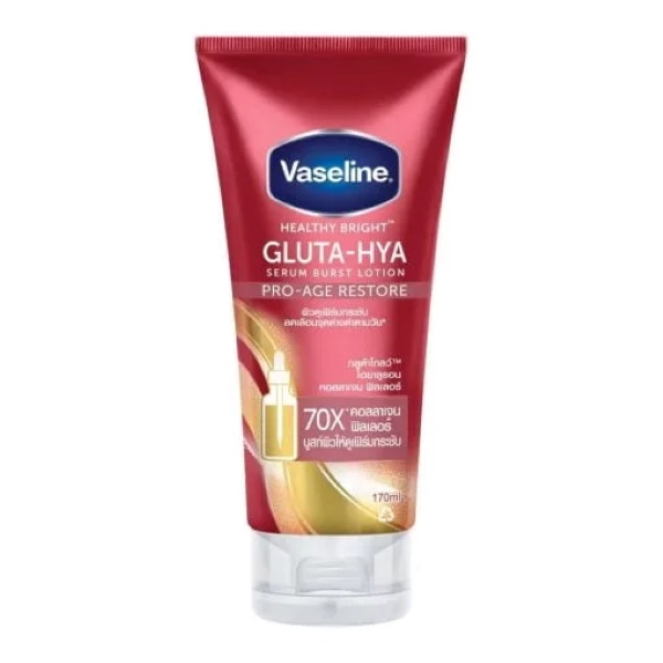 VASELINE GLUTA-HYA SERUM LOTION: PRO AGE RESTORE 330MLSlique Beauty ...