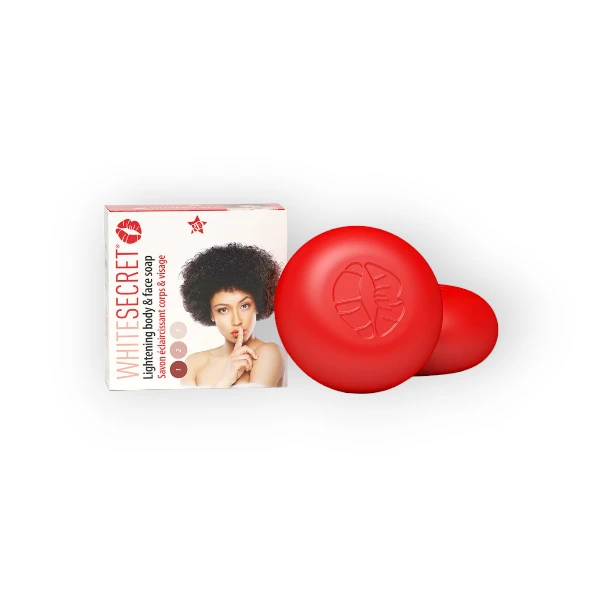 WHITE SECRET LIGHTENING BODY AND FACE SOAP 190G – Slique Beauty Limited
