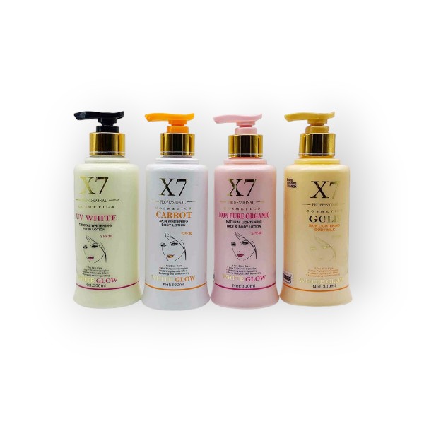 X7 SKIN LIGHTENING BODY LOTION – 300MLSlique Beauty Limited"Your #1 ...