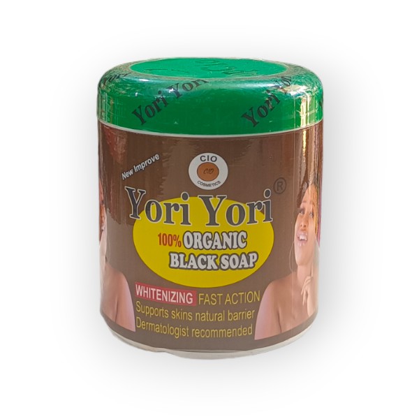 YORI YORI ORGANIC BLACK SOAP – Slique Beauty Limited