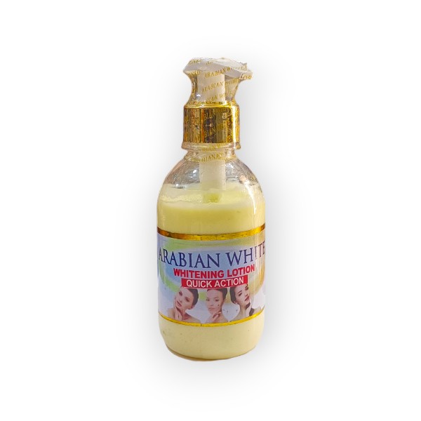 ARABIAN WHITE BODY LOTION – Slique Beauty Limited