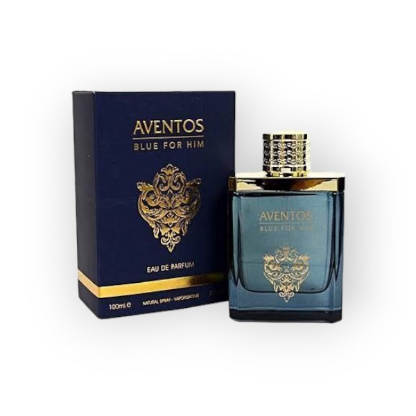 AVENTOS BLUE FOR HIM EAU DE PARFUM 100ML – Slique Beauty Limited