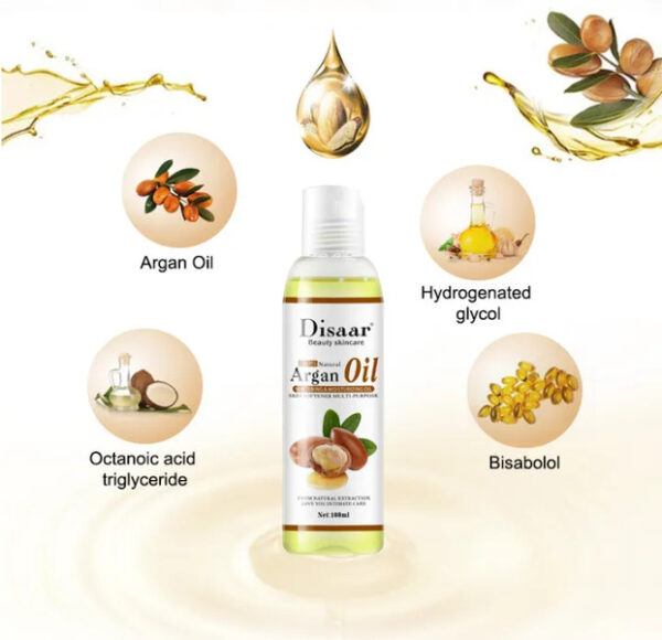 DISAAR ARGAN OIL 100MLSlique Beauty Limited"Your #1 Source For ...
