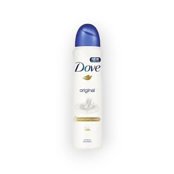 DOVE ORIGINAL ANTI-PERSPIRANT SPRAY 250MLSlique Beauty Limited"Your #1 ...