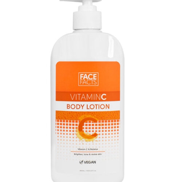 FACEFACTS VITAMIN C BODY LOTION 400ML – Slique Beauty Limited