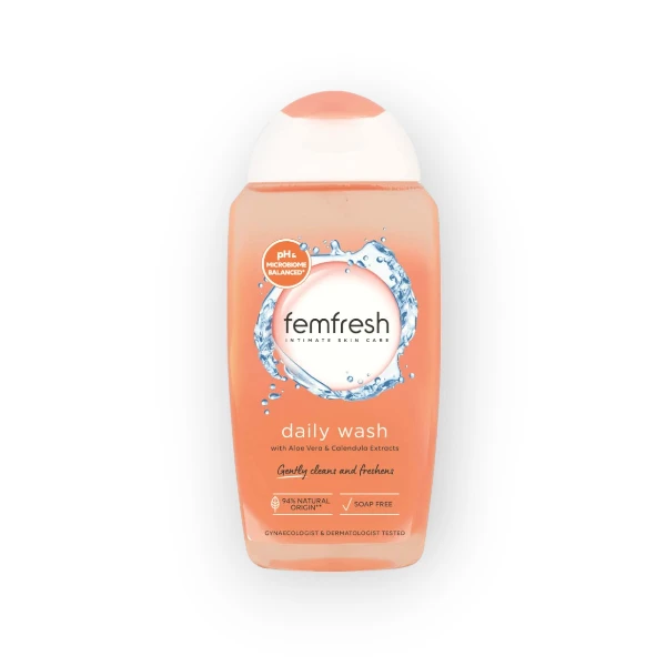 FEMFRESH INTIMATE DAILY WASH 250ML – ALOE VERA & CALENDULA EXTRACTS ...