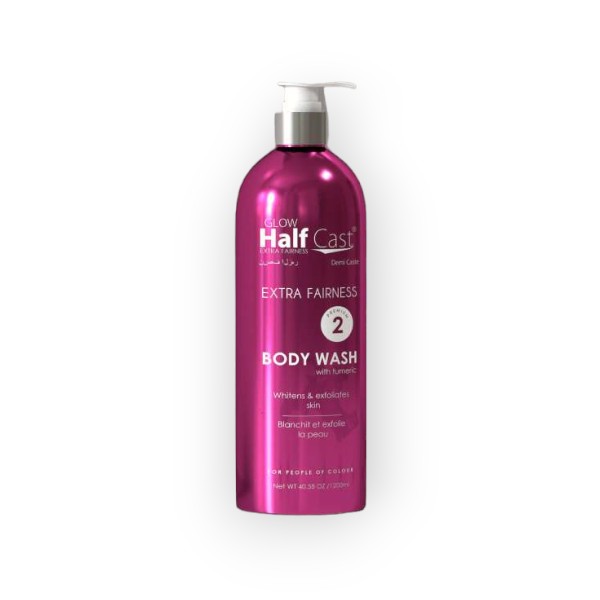 GLOW HALF CAST EXTRA FAIRNESS BODY WASH 1200ML – Slique Beauty Limited