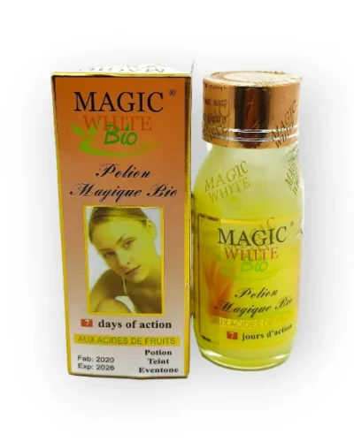 MAGIC WHITE POTION MAGIQUE BIO SERUM – Slique Beauty Limited