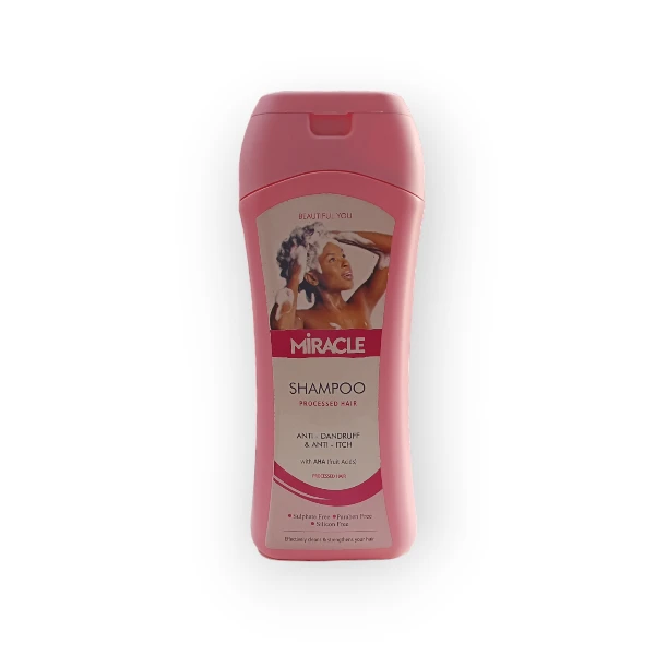 MIRACLE SHAMPOO – NATURAL HAIRSlique Beauty Limited"Your #1 Source For ...