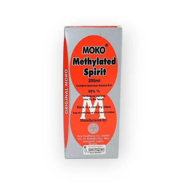 MOKO ISOPROPYL ALCOHOL – Slique Beauty Limited