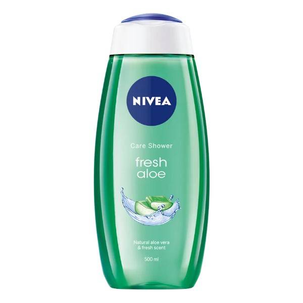 NIVEA FRESH ALOE SHOWER GEL – 500ML – Slique Beauty Limited