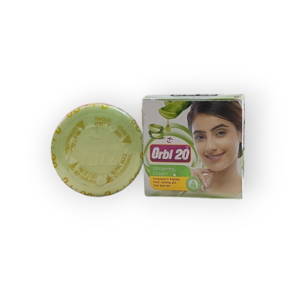 ORBI 20 WHITENING CREAM – Slique Beauty Limited