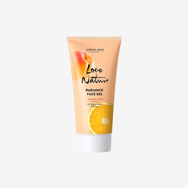ORIFLAME LOVE NATURE RADIANCE FACE GEL 50ML – Slique Beauty Limited