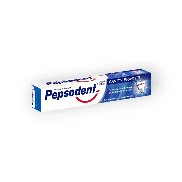 PEPSODENT CAVITY FIGHTER FLUORIDE TOOTHPASTE GEL 130GSlique Beauty ...