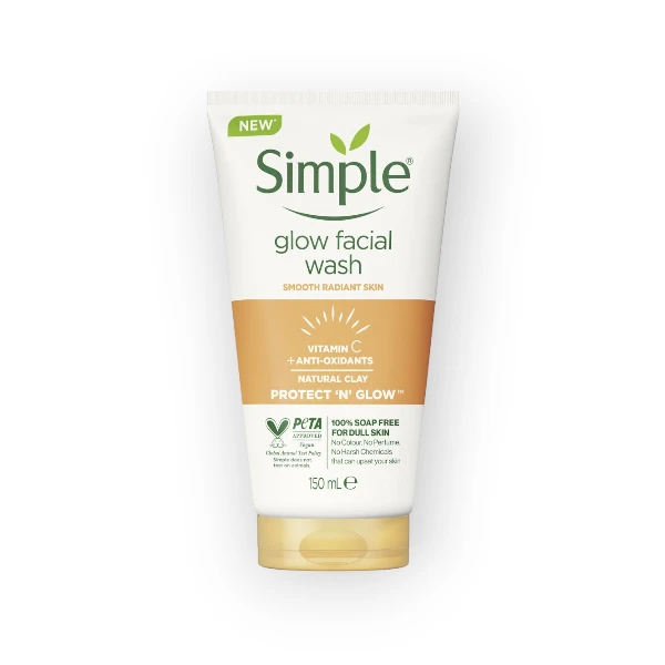 SIMPLE GLOW FACIAL WASH 150MLSlique Beauty Limited"Your #1 Source For ...