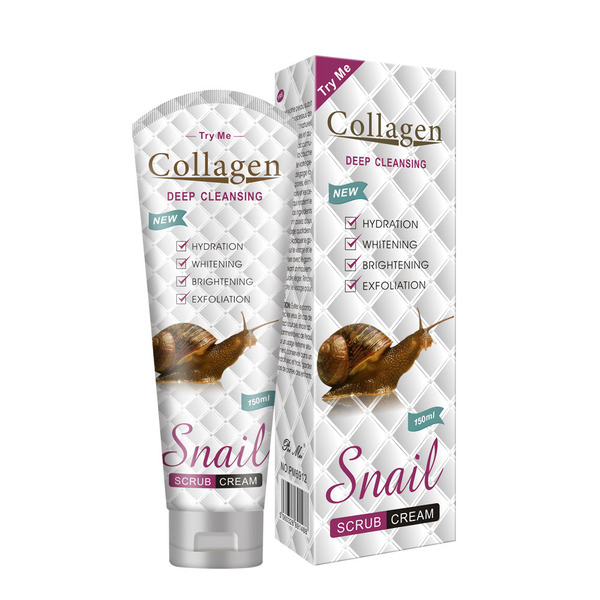 PEI MEI SNAIL COLLAGEN SCRUB CREAM 150ML – Slique Beauty Limited