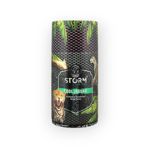 STORM FOR MEN PERFUMED DEODORANT BODY SPRAY 250ML – COOL JAGUAR ...