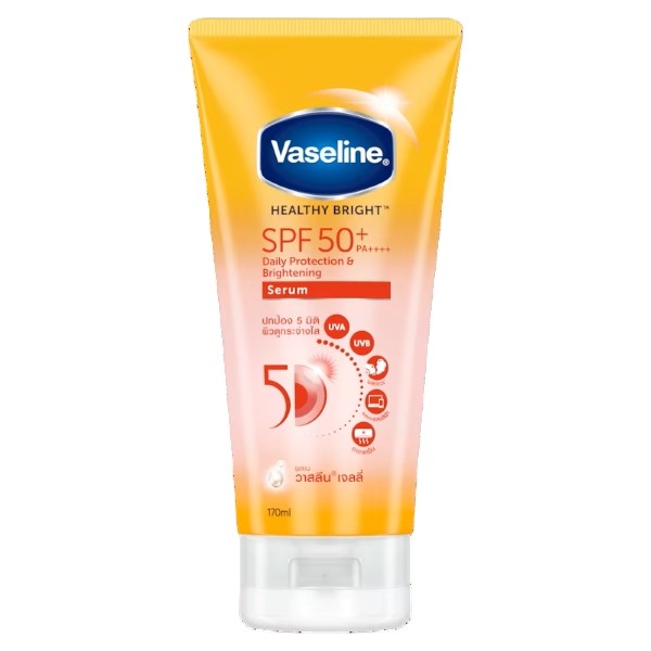 VASELINE HEALTHY BRIGHT SPF 50+ SERUM 300ML – Slique Beauty Limited