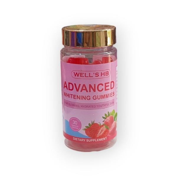 WELL’S HB ADVANCED WHITENING GUMMIES – Slique Beauty Limited