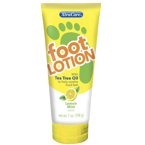 XTRACARE FOOT LOTION WITH TEA TREE OIL-LEMON MINT SCENT 198G – Slique ...