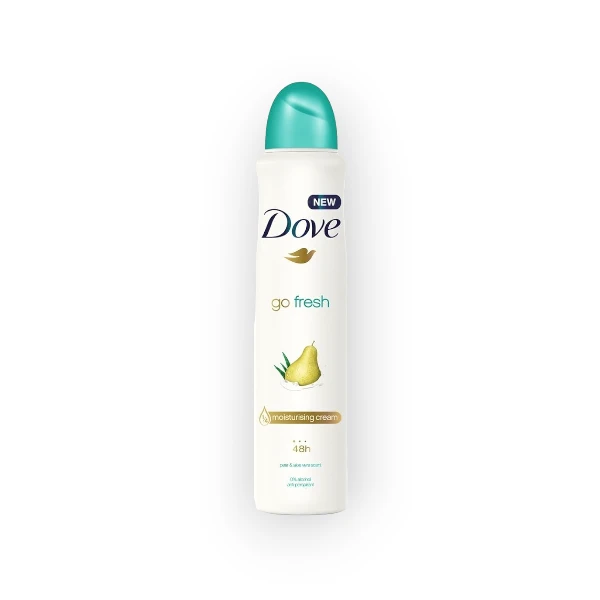DOVE GO FRESH ANTI-PERSPIRANT SPRAY 250ML – PEAR AND ALOE – Slique ...