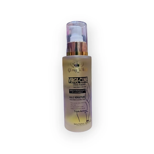 GLORY WHITE VERGE-CLINE PREVENTION & CORRECTION OIL – Slique Beauty Limited