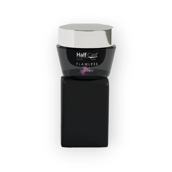 GLOW HALF CAST FLAWLESS NIGHT FACIAL CREAM – NIGHT – Slique Beauty Limited