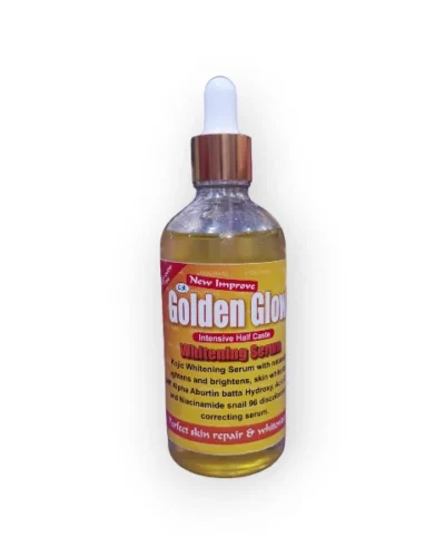 GOLDEN GLOW INTENSIVE WHITENING SERUM – Slique Beauty Limited