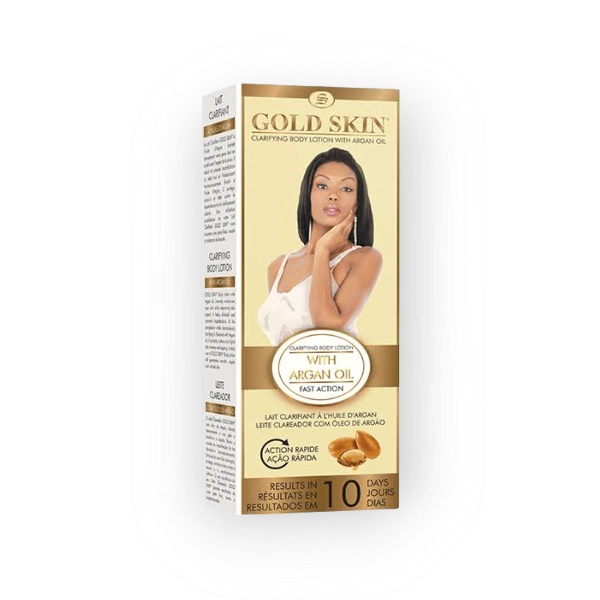 GOLD SKIN BODY LOTION WITH ARGAN OIL 250ml – Slique Beauty Limited
