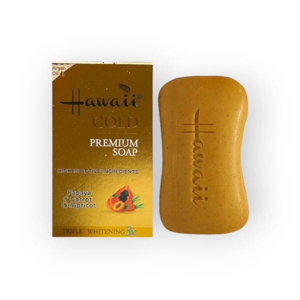 HAWAII GOLD PREMIUM SOAP 200GMS – Slique Beauty Limited