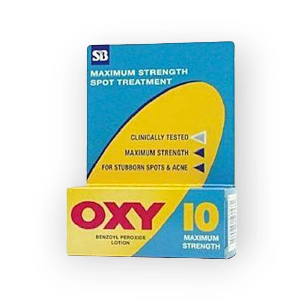 OXY 10 BENZOYL PEROXIDE LOTION 30ML – Slique Beauty Limited
