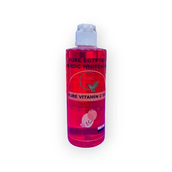 MGC PURE EGYPTIAN MAGIC WHITENING OIL – VITAMIN C – Slique Beauty Limited