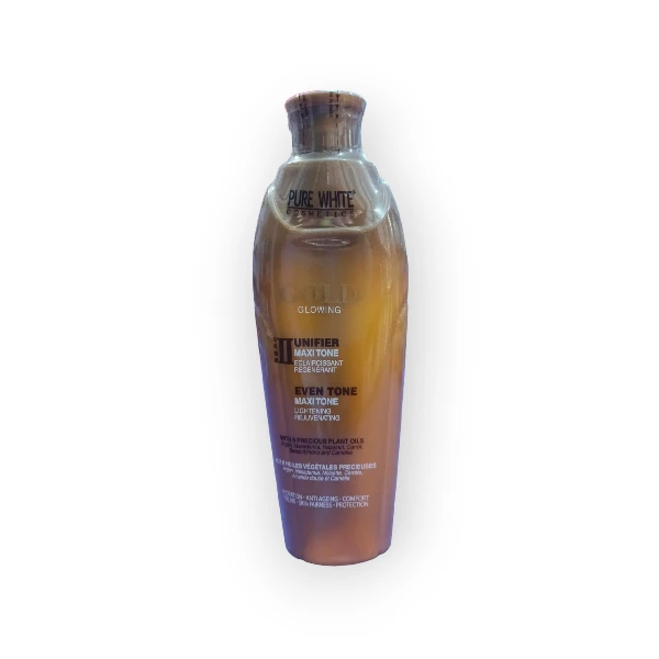PURE WHITE GOLD MAXITONE LIGHTENING LOTION 200ML – Slique Beauty Limited