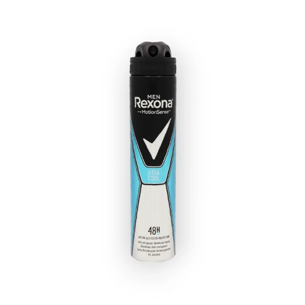 REXONA MEN 48H ANTIPERSPIRANT SPRAY 200ML – XTRA COOL – Slique Beauty ...