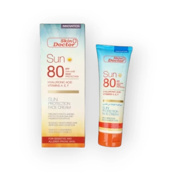 SKIN DOCTOR 80 SUN PROTECTION FACE CREAM 125MLSlique Beauty Limited ...