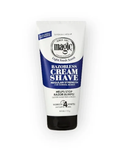 SOFTSHEEN CARSON MAGIC RAZORLESS CREAM SHAVE 170G – Slique Beauty Limited