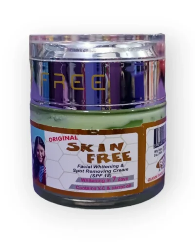 SKIN FREE FACIAL WHITENING AND SPOT REMOVING CREAM – Slique Beauty Limited