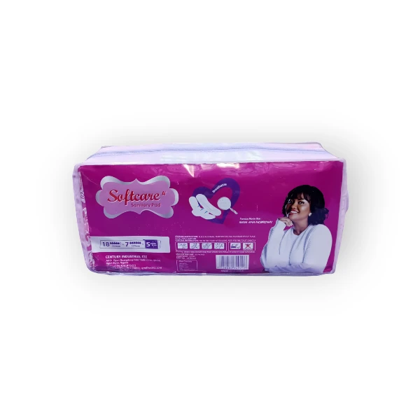 SOFTCARE SANITARY PAD 18+7+5Slique Beauty Limited"Your #1 Source For ...
