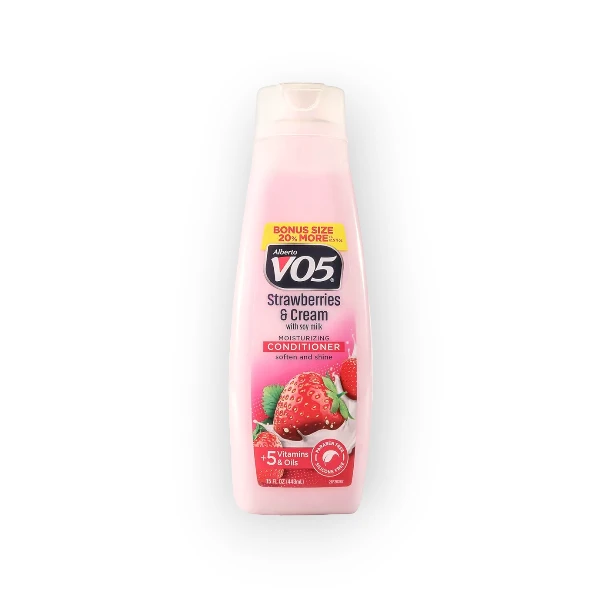 V05 CONDITIONER 443ML – STRAWBERRIES AND CREAM – Slique Beauty Limited