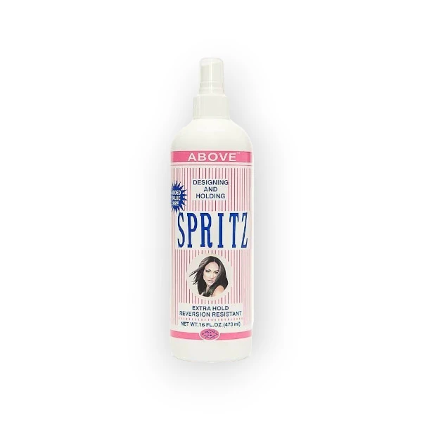 ABOVE DESIGNING AND HOLDING SPRITZ SPRAY 473MLSlique Beauty Limited ...