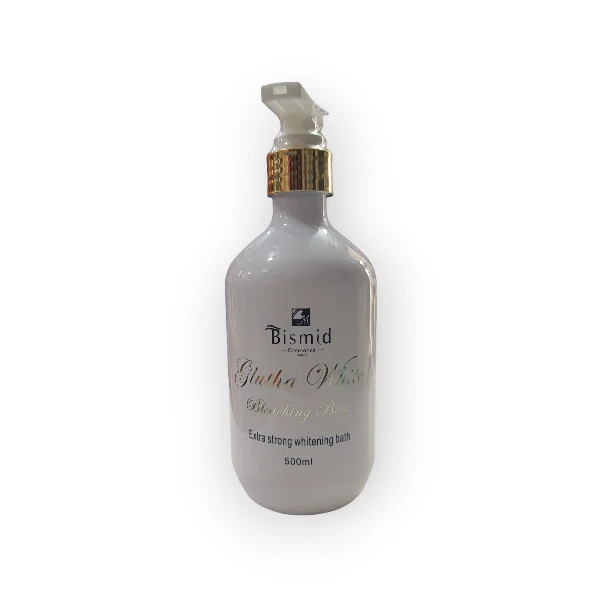 BISMID GLUTHA WHITE BLEACHING BATH 500ML – Slique Beauty Limited