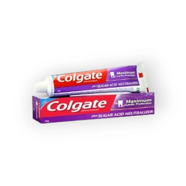 COLGATE MAXIMUM CAVITY PROTECTION PLUS SUGAR ACID NEUTRALISER ...