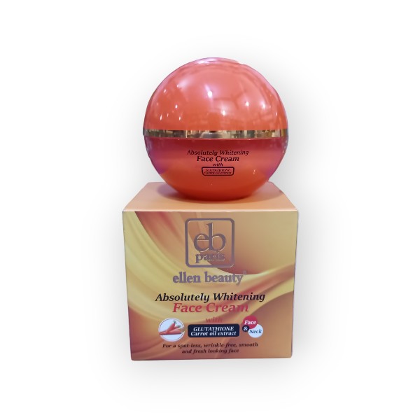 ELLEN BEAUTY FACE CREAM WITH GLUTATHIONE CARROT OIL 50G – Slique Beauty ...